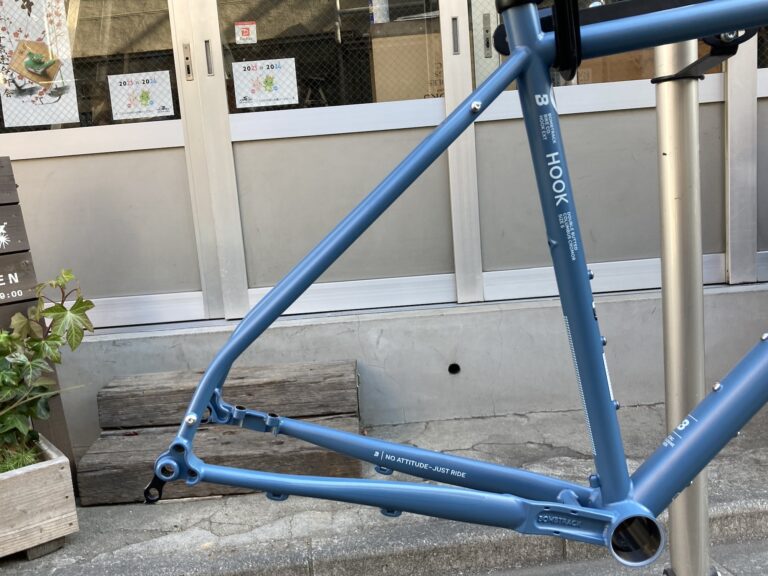 BOMBTRACK HOOK EXT 、新規組み上げ or 組み替え、いかがでしょうか？