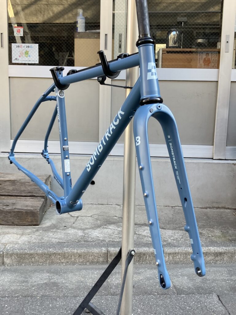 BOMBTRACK HOOK EXT 、新規組み上げ or 組み替え、いかがでしょうか？