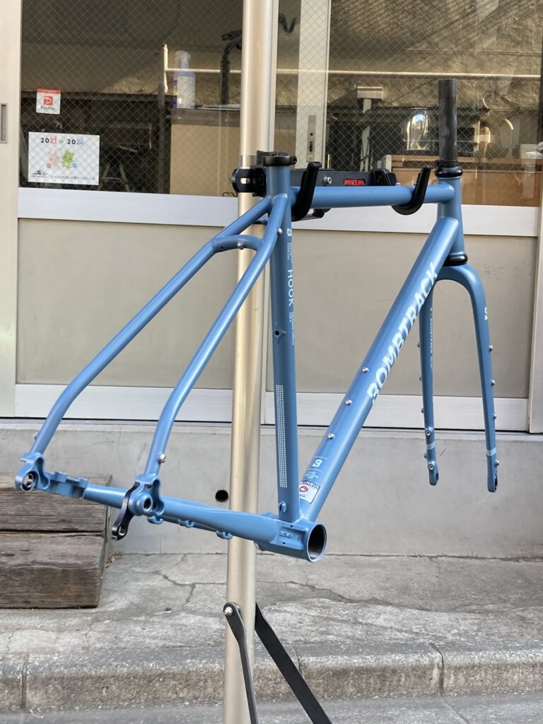 BOMBTRACK HOOK EXT 、新規組み上げ or 組み替え、いかがでしょうか？