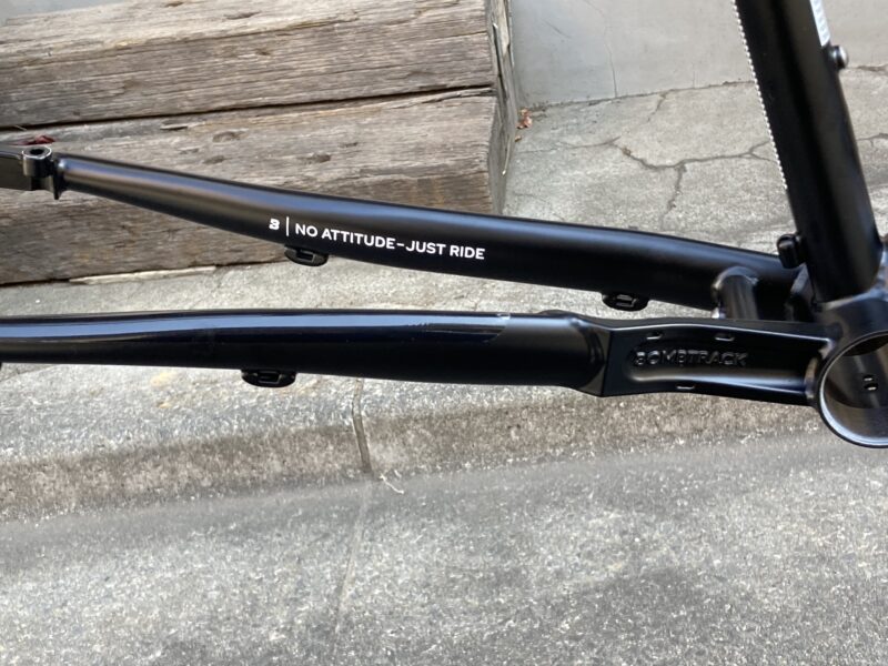 BOMBTRACK HOOK EXT 、新規組み上げ or 組み替え、いかがでしょうか？