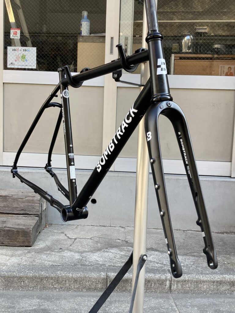 BOMBTRACK HOOK EXT 、新規組み上げ or 組み替え、いかがでしょうか？